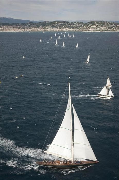 Yacht SHAMROCK V, Classic J Class | CHARTERWORLD Luxury Superyacht Charters